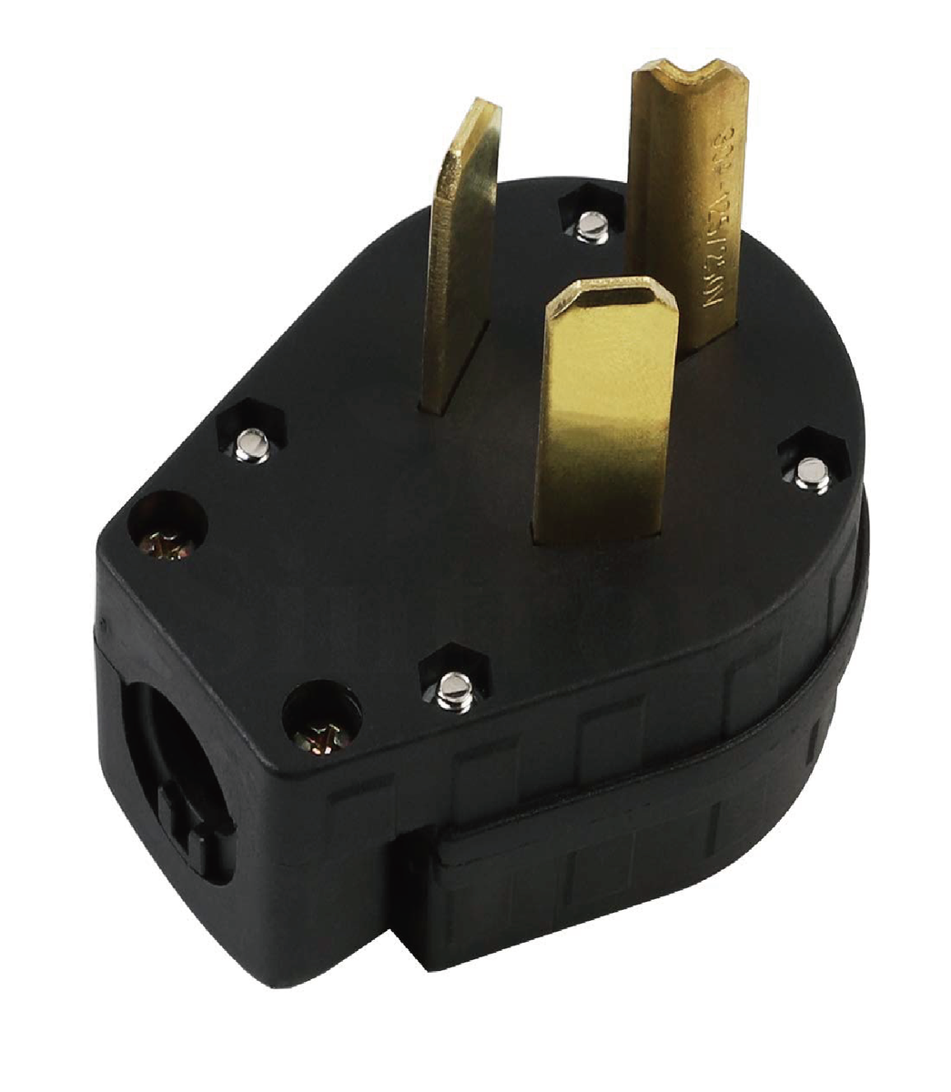 Sintron Heavy Duty Series - NEMA 10-30P Plug, For Clothes Dryers, Kitc ...