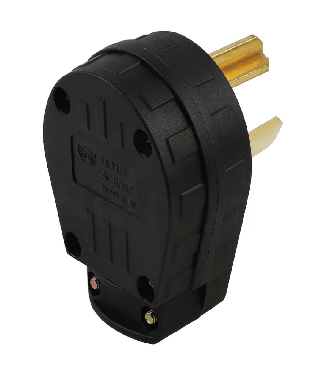 Sintron Heavy Duty Series - NEMA 10-30P Plug, For Clothes Dryers, Kitc ...