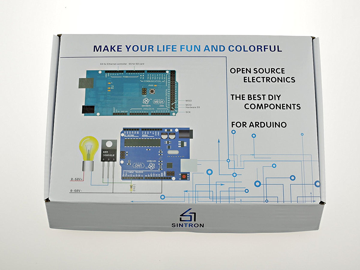 [Sintron] Mini Industrial Robotic Arm Kit, Mechanic Arm & DIY Robot To ...