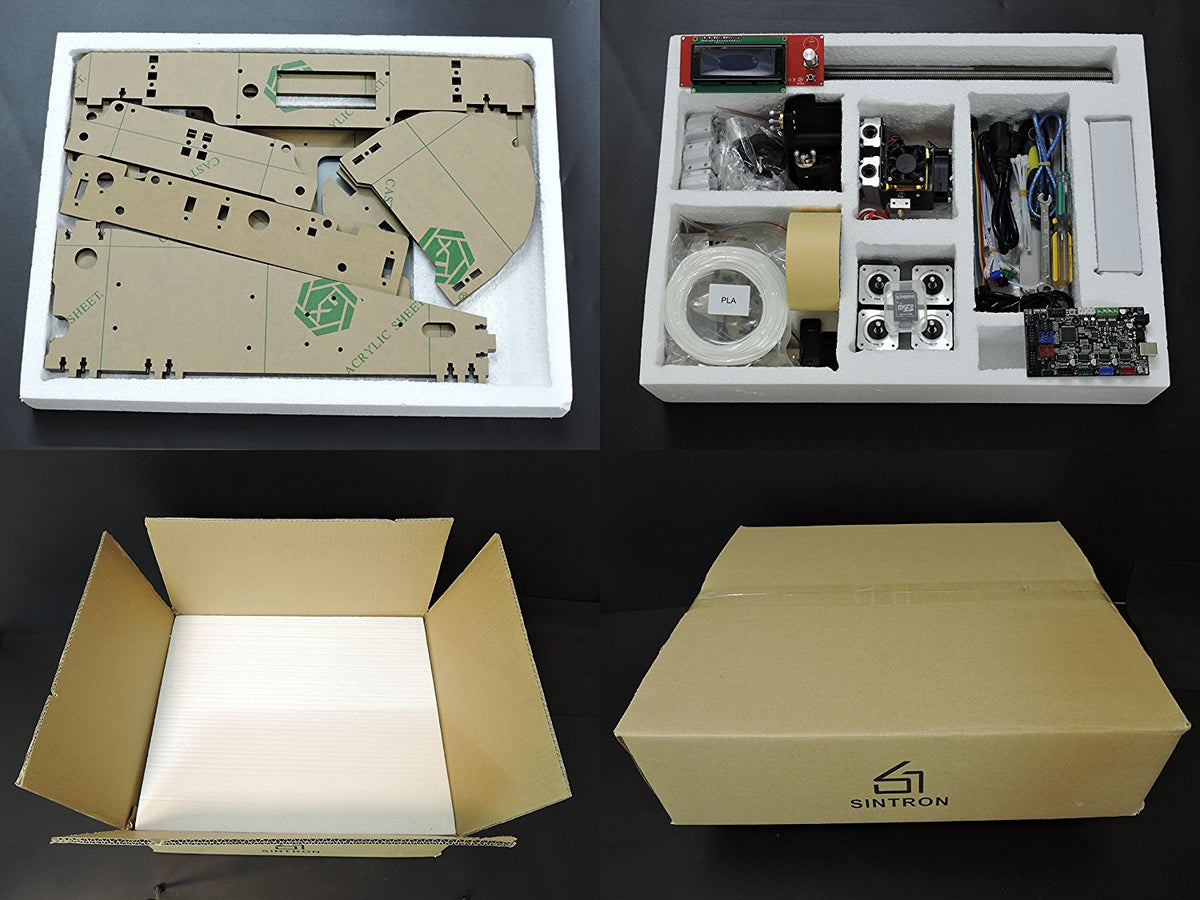 [Sintron] NEW! TW-101 2019 Upgrade Pro 3 in 1 3D Printer Reprap Prusa ...