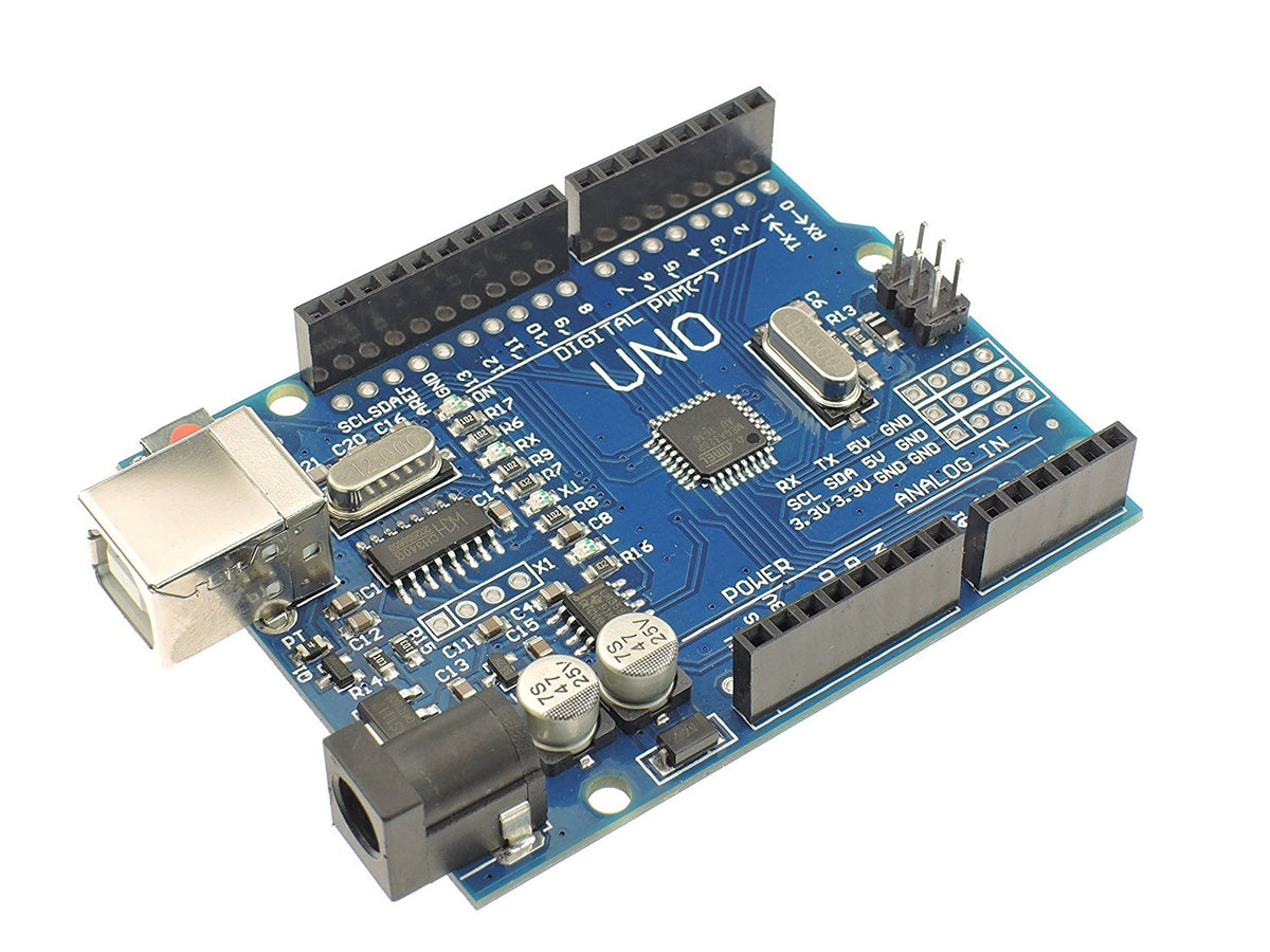 [Sintron] Arduino-Compatible UNO R3 Development Board – Sintron Technology