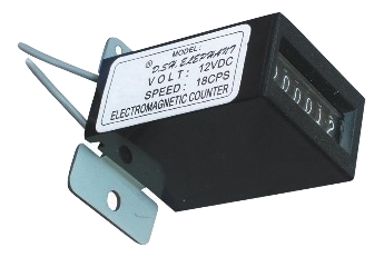 Sintron Arcade 6 Digits 12V Mechanical Coin Counter Meter For Coin Sel ...