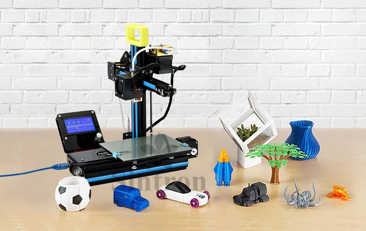 [Sintron] TW-102 Office 3D Printer Upgrade Version - Full Complete Kit ...